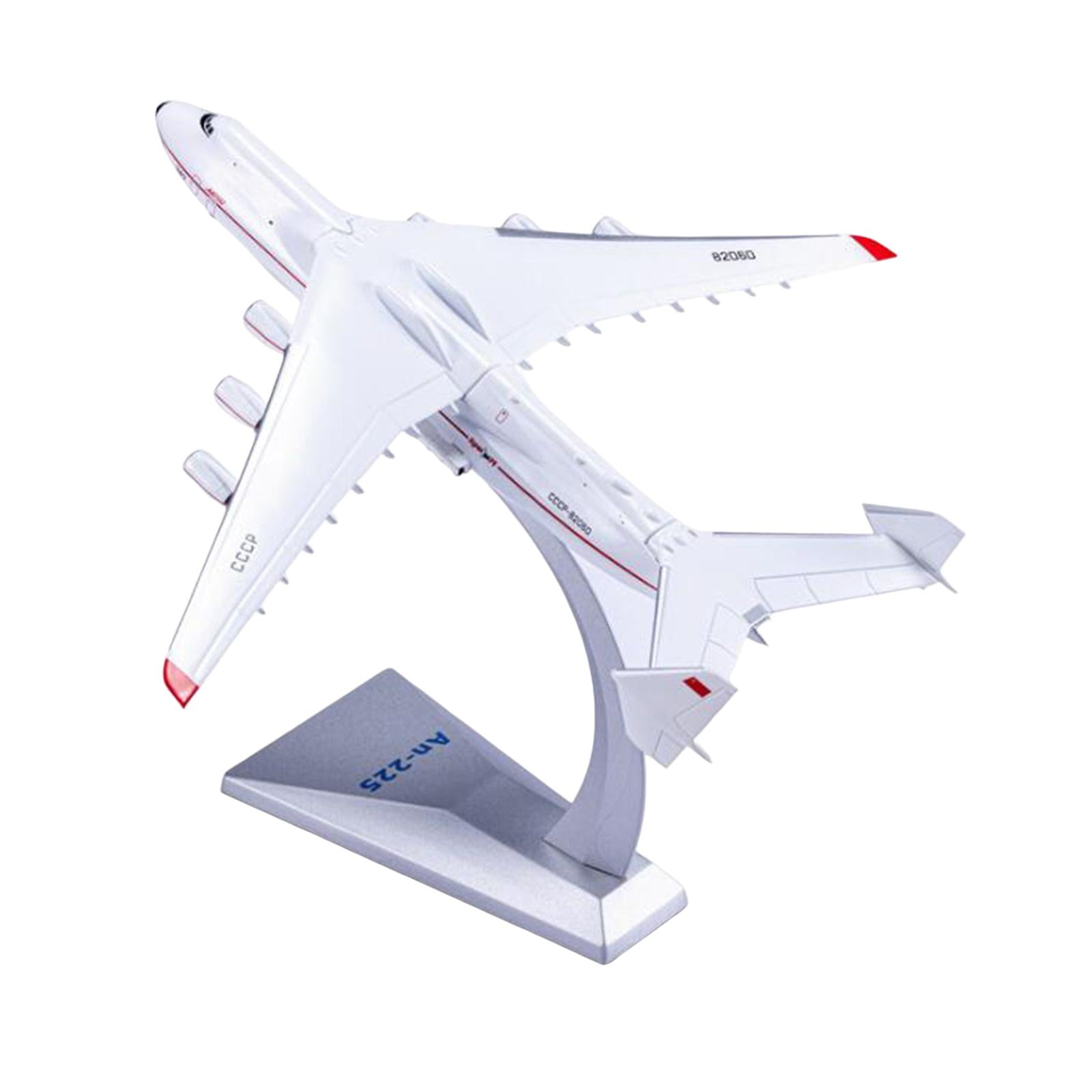 1:400 Aircraft Model with Display Stand Alloy Airplane Model Desktop ...