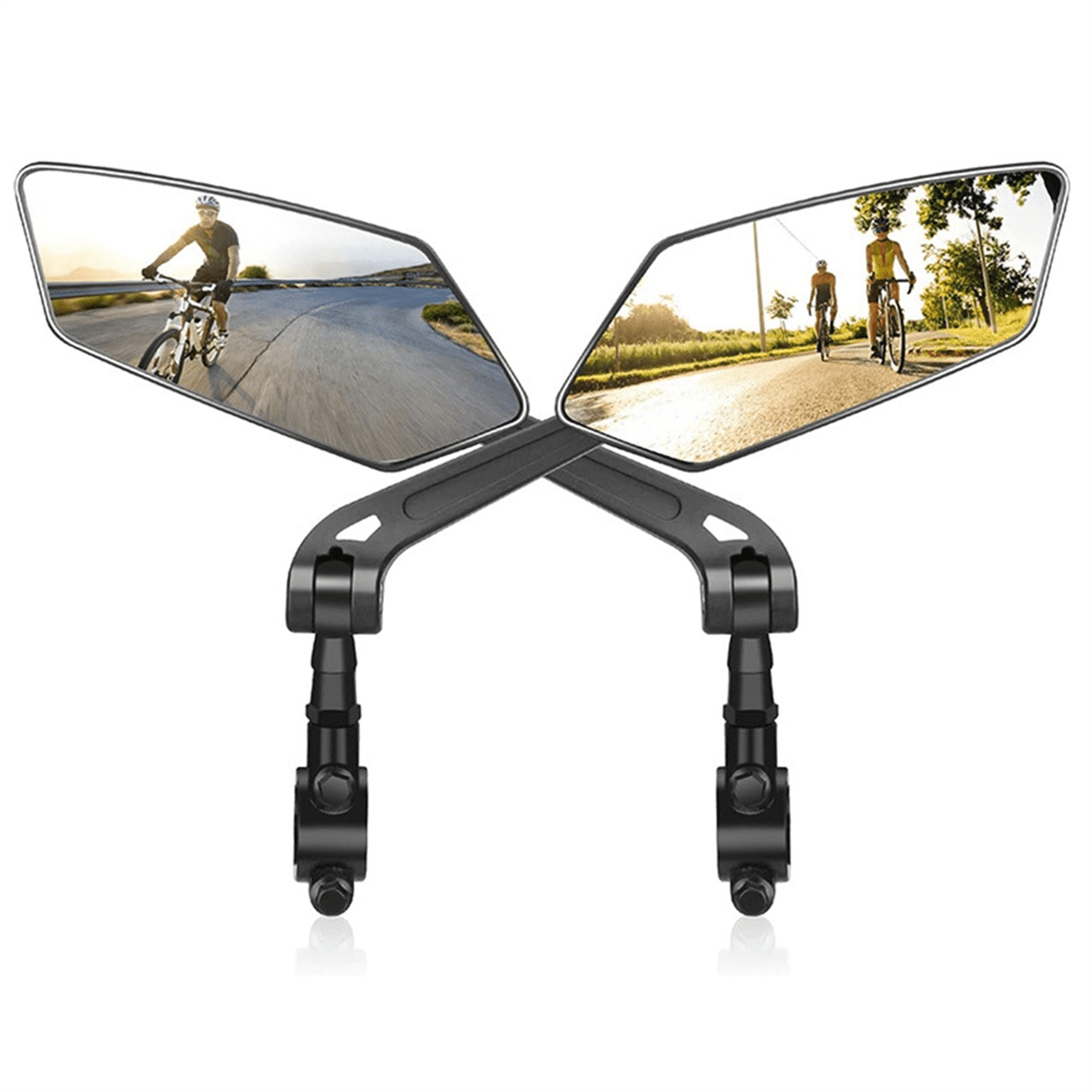 Click here for Unbranded Bicycle Rearview Mirror  Adjustable Rota... prices
