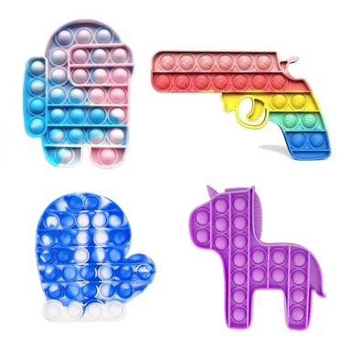 RAINBOW POPIT FIDGET - Walmart.com