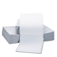Universal Green Bar Computer Paper, 18lb, 14-7/8 x 8-1/2, Perforated ...