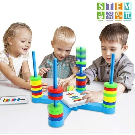 Magnetic Ring Board Games for Children Magnetic Matching Toys Kids ...