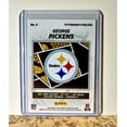 George Pickens 2024 Panini NFL #9 Silver Foil Sticker Card Pittsburgh ...