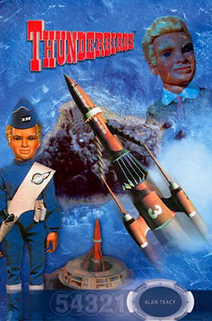 Thunderbirds - Alan Tracy And TB3 Poster - Walmart.com