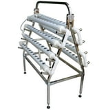 INTBUYING Hydroponic Plant Site Grow Kit 88 Holes Ladder Type Vegetable ...
