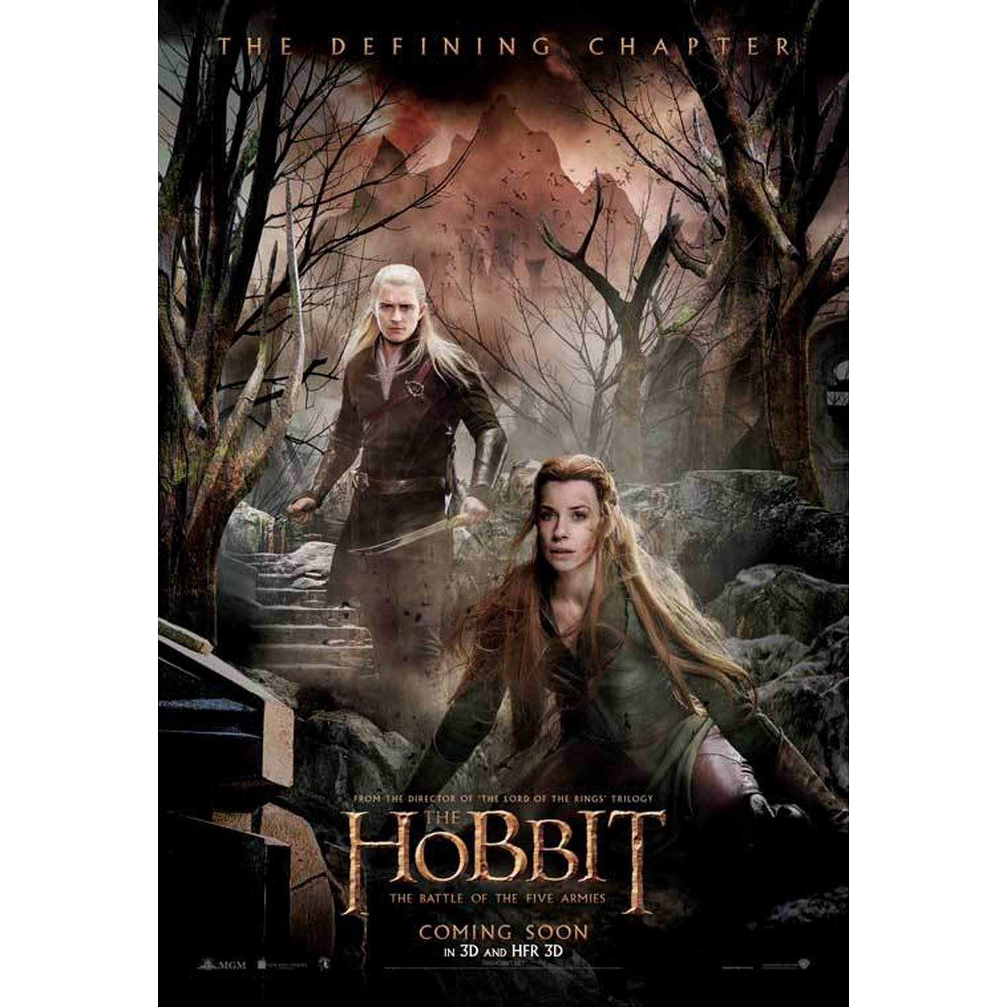 Martin Freeman Hobbit Poster
