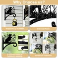 1 pc Iron Hanging Plant Hanger Bracket Wall Mounted Plant Hooks Dog ...