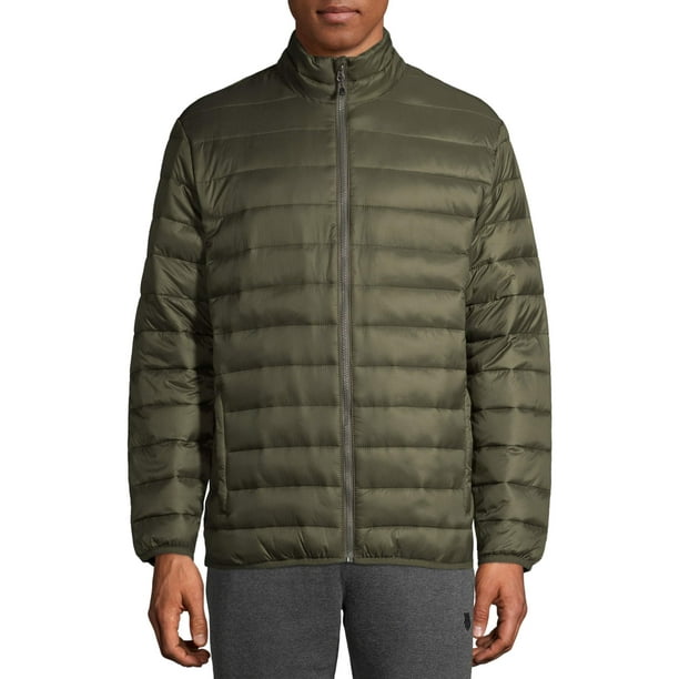 Swiss Tech - SwissTech Men's and Big Men's Puffer Jacket, Up to Size ...