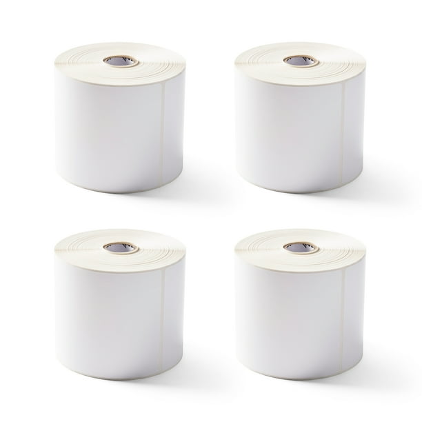 Zebra 4 x 6 in Thermal Transfer Polyester Labels Z-Ultimate 3000T ...