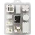 softtouch Assorted Multi-Surface Protection Kit, Multi-Colored (180 ...