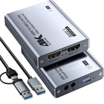 Video Capture Card, Audio Video Capture Card, USB 3.0 Capture Card 4K ...