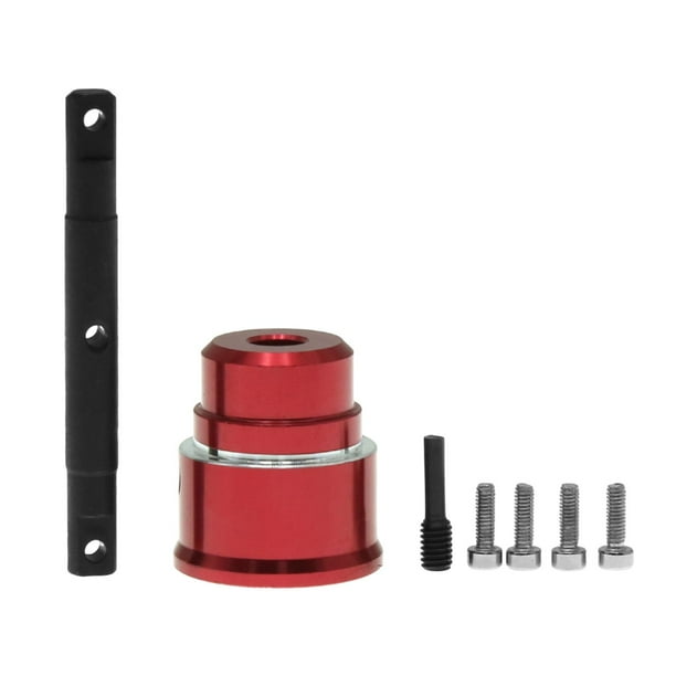 Eje recto de bloqueo RC perfke Rojo 57 mm | Walmart en línea