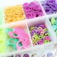 Rainbow Loom Bestie Mini Button Combo Set, Bracelet Making Kit using ...