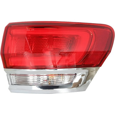 For Jeep Grand Cherokee Outer Tail Light Assembly 2014 15 16 17 18 19 ...