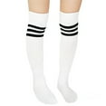 Kids Soccer Socks 4 Pack Boys Girls Cotton Team Socks Teens Children ...