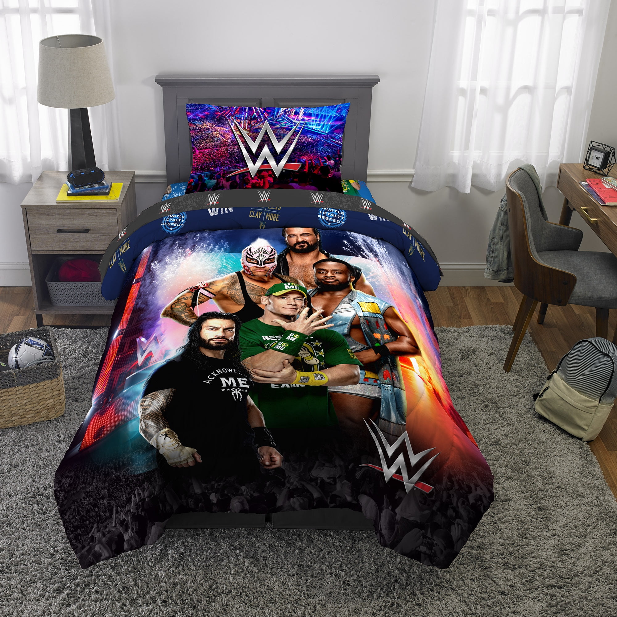 Wwe Wrestling Bedrooms