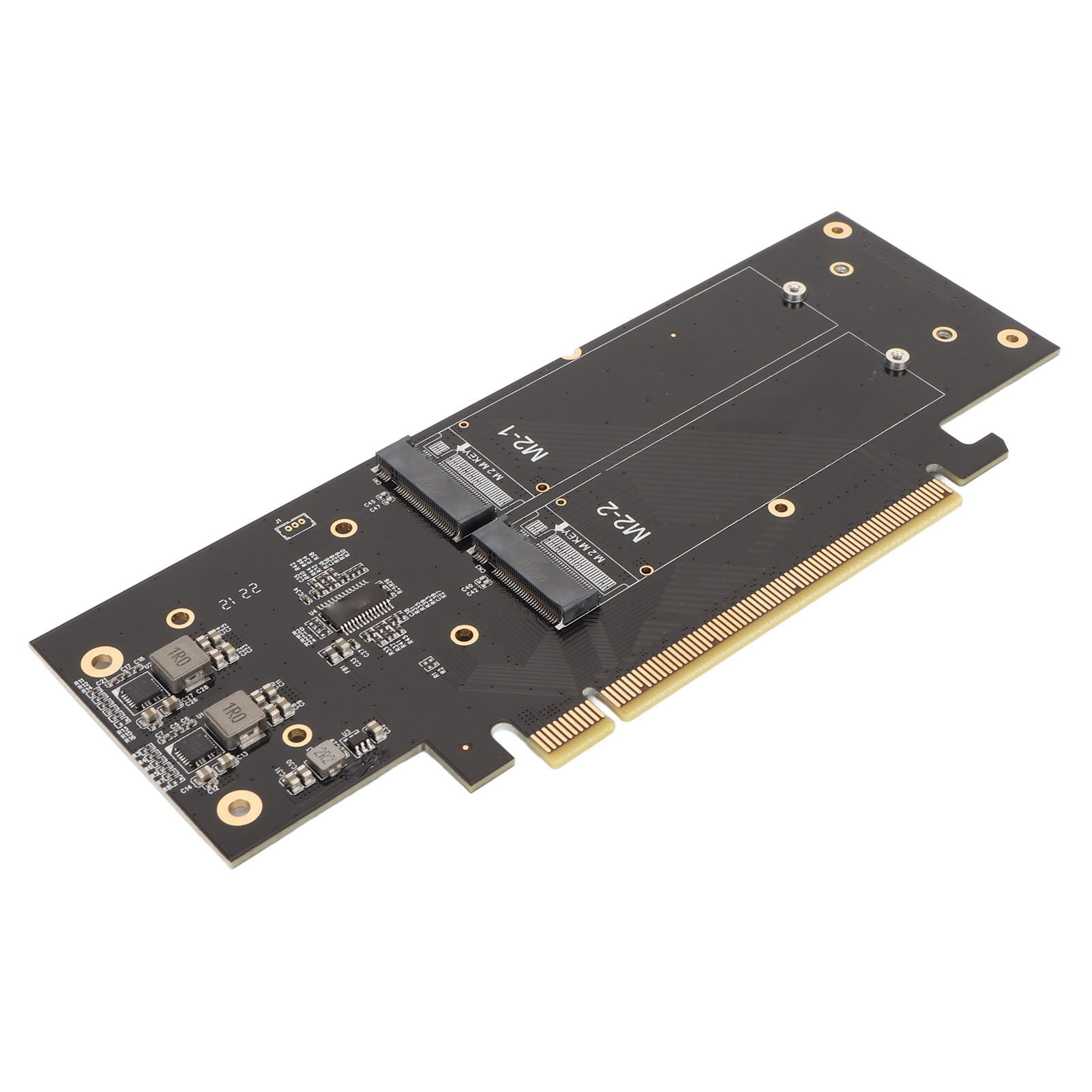 Adaptador NVME PCIE Adaptador PCB NVME a PCIE X16 para recopilación de ...