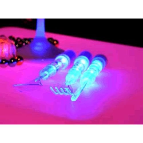 LED Light Up Spoon Blue - Walmart.com