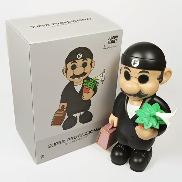 Figura Coleccionable Mario Super Professional Nightmare Fool Paradise ...