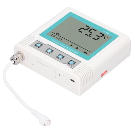 Temperature Sensor, Storage Function Accurate Buzzer Temperature Data ...