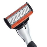 Personna M5 Magnum Razor with 5 Blades and Trimmer - 10 Platinum Blades ...