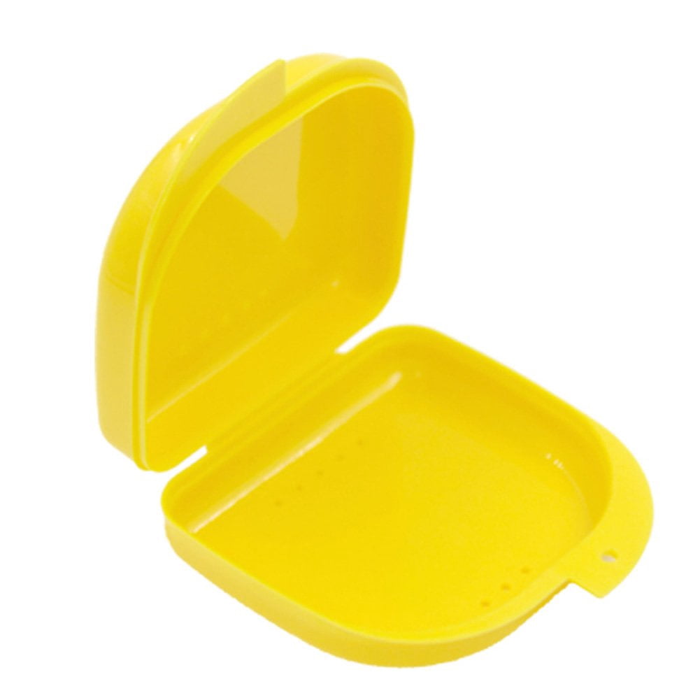 Orthodontic Retainer Case Dental Container Denture Storage Boxes with ...