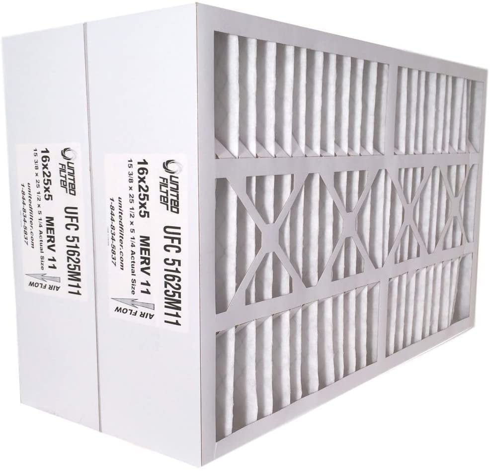 16x25x5 M1-1056 Replacement (Actual size 15-3/8" x 25-1/2" x 5-1/4 ...