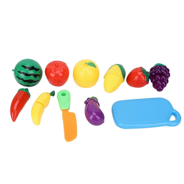 Play House Toy Set,Baby Vegetables and Fruits Children Toys Fruit Toy ...