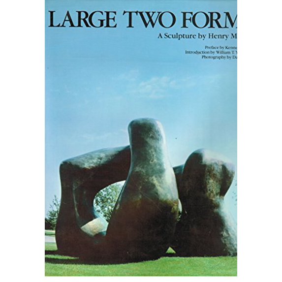Pre-Owned Large Two Forms: A Sculpture by Henry Moore, 9780896592698 ...
