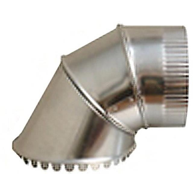 Gray Metal 6-181 8 x 6 in. Adjustable Round Duct Take Off - Walmart.com ...