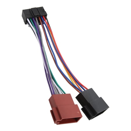 Loewten Car Audio Wire Plug Harness 16Pin ABS Plastic Replacement For ...