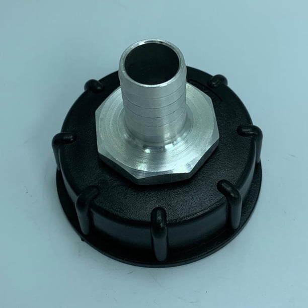 Copper Tap Valve Quick Coupler 1000L IBC Oil Tank Water Adapter 3/4 ...