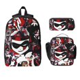 Backpack 3Pcs Set, Fashion Large Capacity Travel Laptop Bag, Cute ...