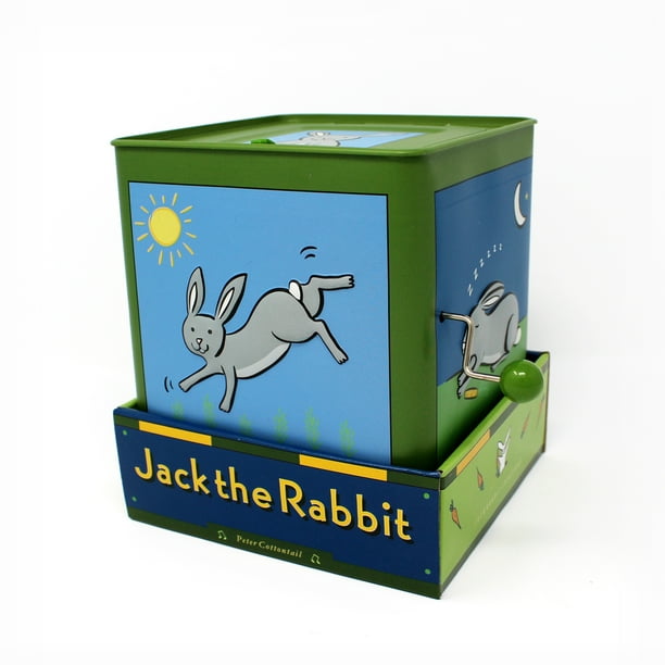 Jack Rabbit Creations Bunny Jack in the Box Toy - Walmart.com