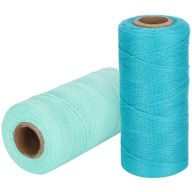 2 Rolls 8/4 Cotton Warp Yarn, Warping Thread for Weaving Carpet Rug ...