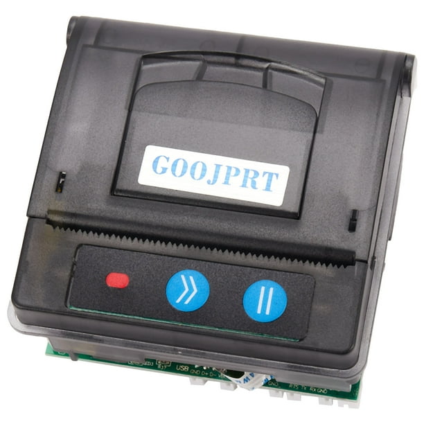 Qr203 58Mm -Mini Embedded Thermal Printer Rs232+Ttl Panel Compatible Eml203 for Receipt Ticket ...