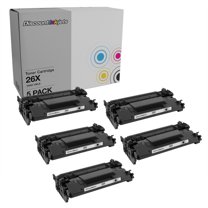 DI Toner Cartridge Replacements for HP 26X CF226X High Yield (5 Pack ...