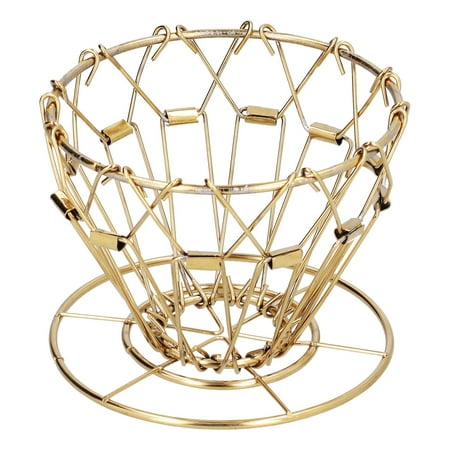 Coffee Filter Stand, Stainless Steel Poratble Pour Over Coffee Filter ...