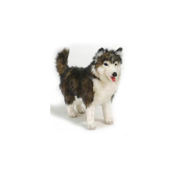 Hansa Husky Dog Plush Toy - Walmart.com