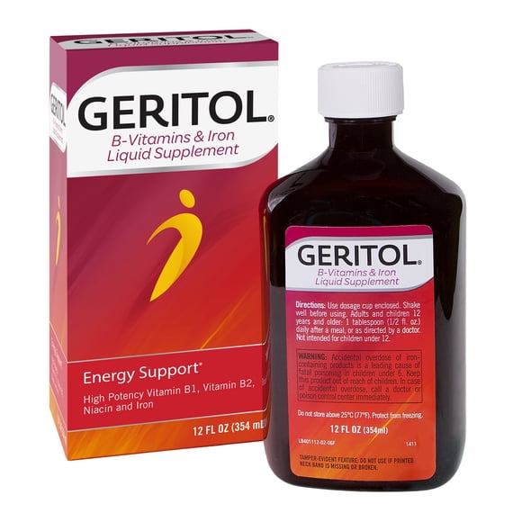 Liquid Geritol