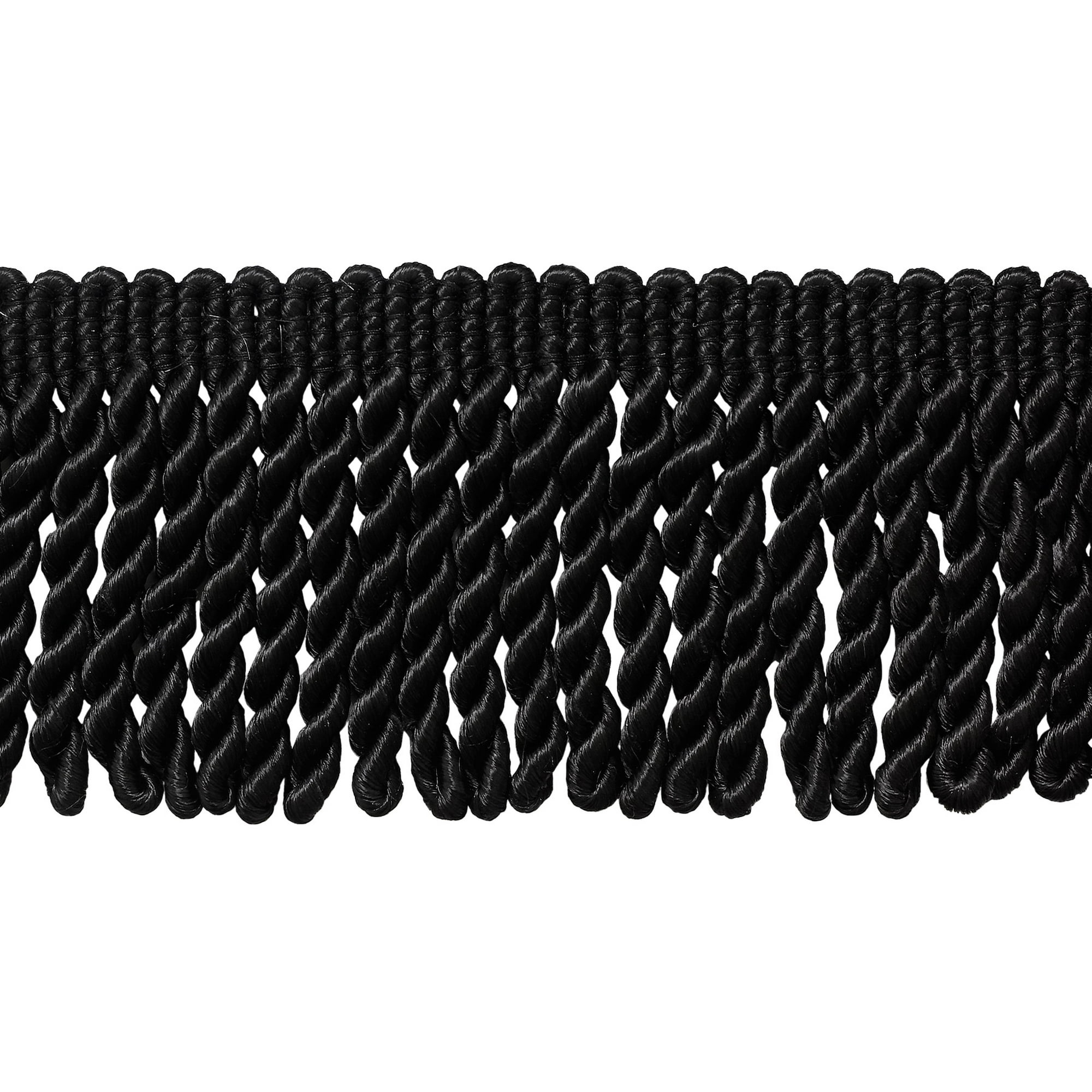 Click here for Decopro 3 Inch Long Black Bullion Fringe Trim / St... prices