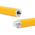 Fule 10-60cm 5/8 Threaded GPS/RTK Extension Rod Yellow Diameter 25 Mm ...