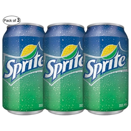 Sprite Cans- 355ml (Pack of 3) | Walmart Canada