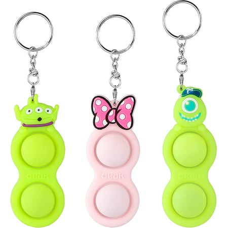 ICHUDAN 3 Pack Simple Dimple Dimples Fidget Simples Bulk SimpleDimple ...