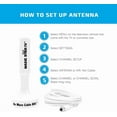 Magic Stick TV MS-50 Digital Antenna for Smart TV, HDTV Antennas for ...