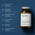 AlgaeCal - Clinically Supported Plant Based Calcium with Vitamin D3 ...