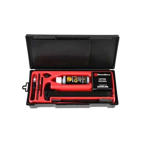 KLEEN-BORE UNIVERSAL CLEANING KIT W/STEEL ROD CLEANING KIT ALL CAL/GA ...