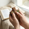 Bible Study Prayer Tool, Small Wooden Cross for Desk & Prayer Room ...