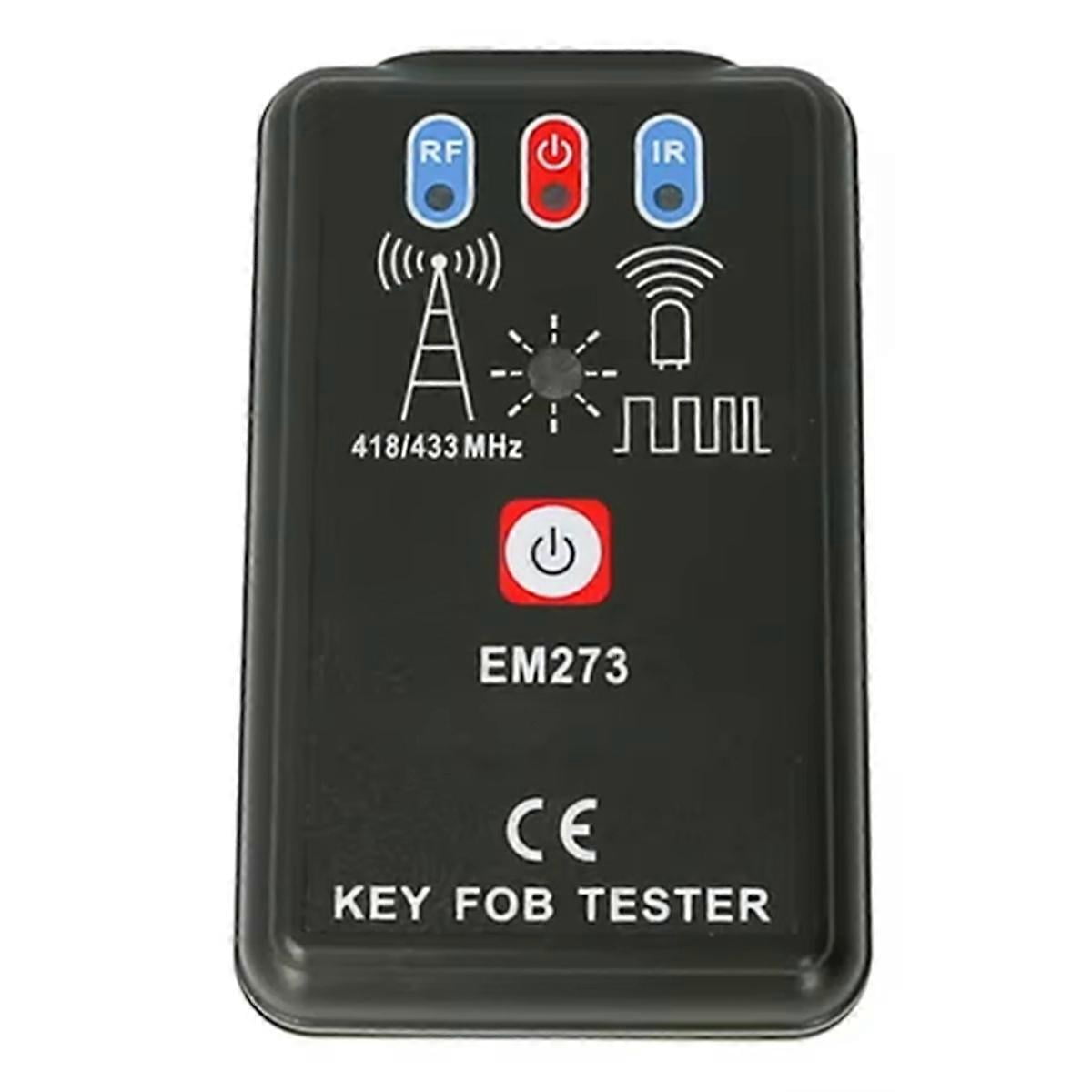 LED Key Fob Frequency Tester Checker Finder Wireless Radio Frequency ...