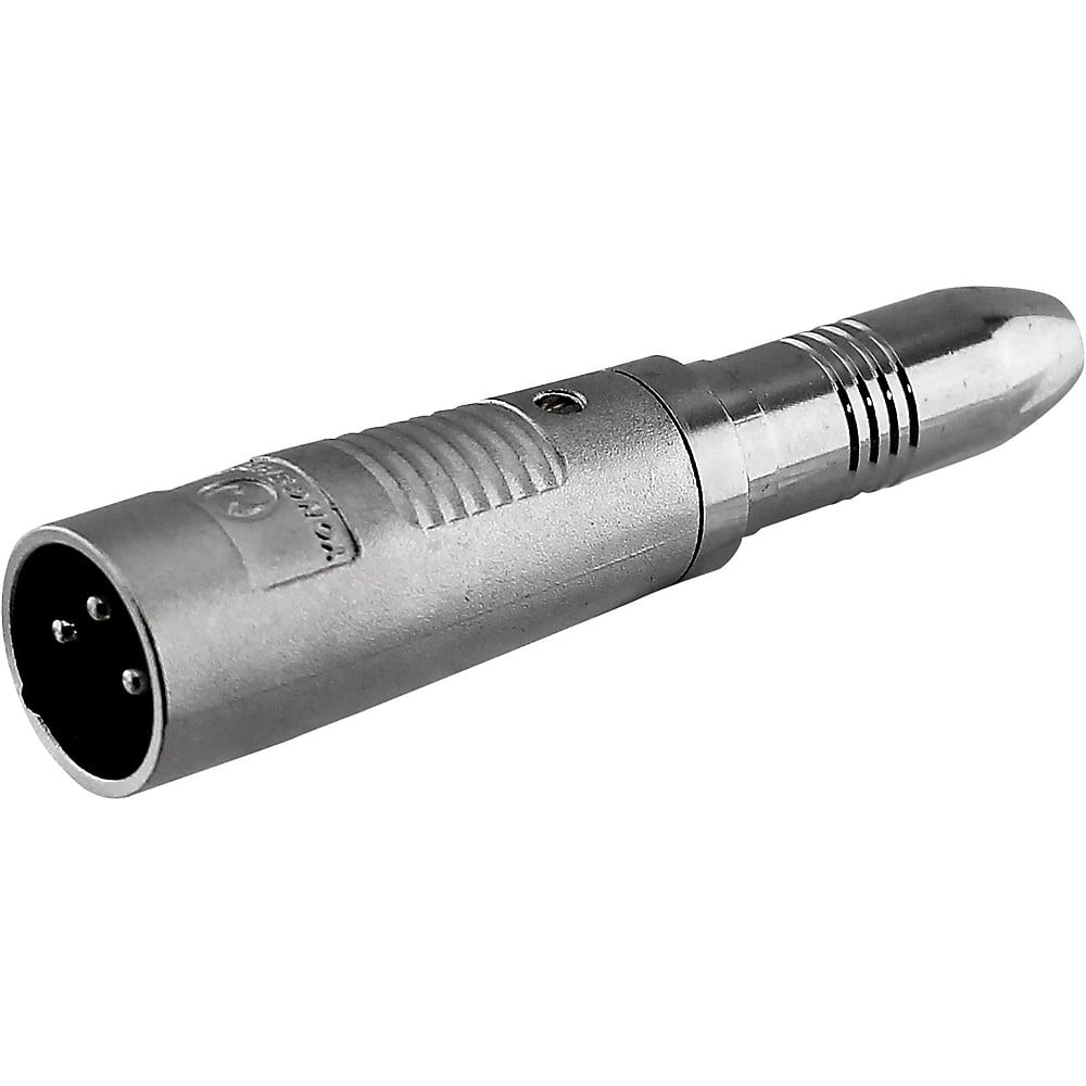 Rapco Horizon XLR Male to 1/4" Female Mono Adapter - Walmart.com