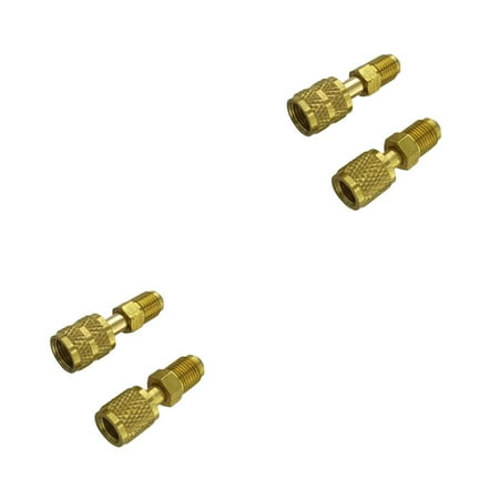 relayinert 2 Pieces R410 to R22 Adapter Converter Coupler Conversion ...